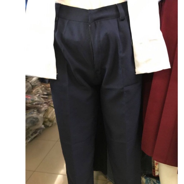 School Uniform Slacks Pants | Shopee Philippines