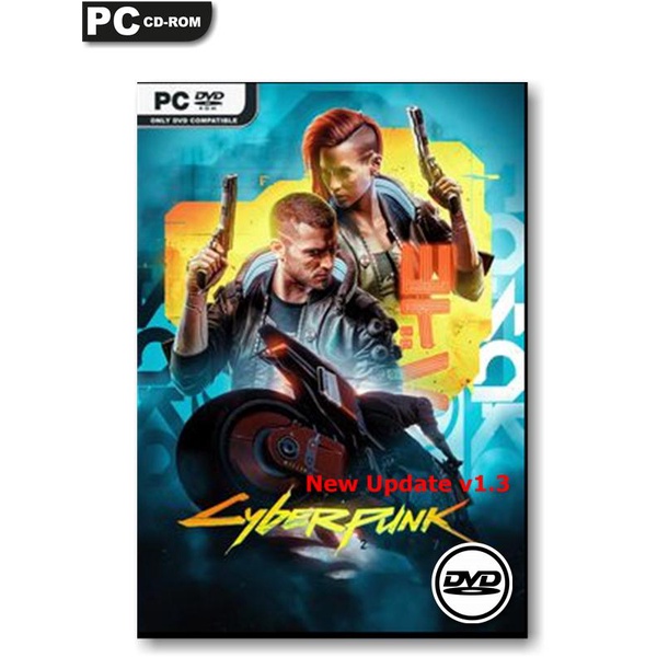 Cyberpunk 2077pc DVD Games | Shopee Philippines