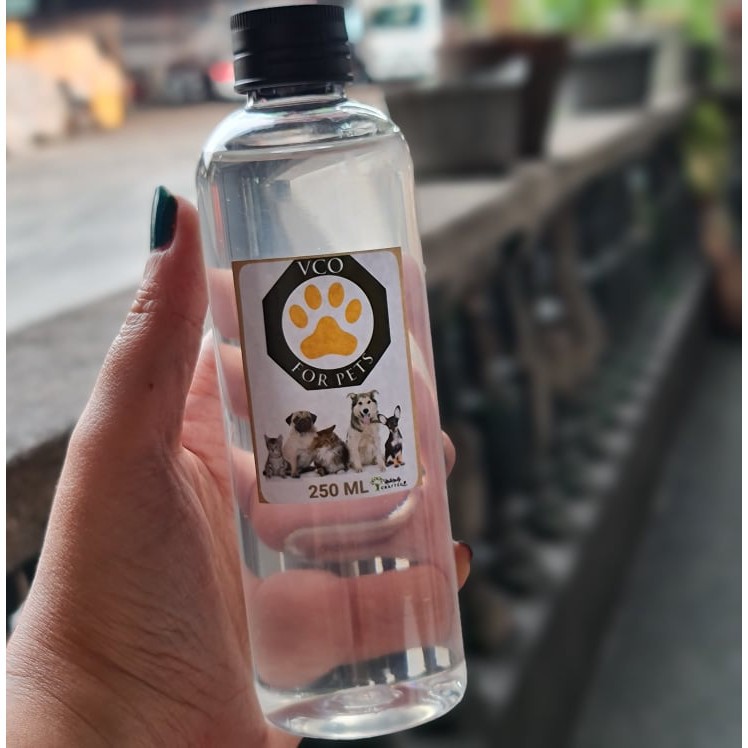 ORGANIC VIRGIN COCONUT OIL VCO FOR DOG/ PET VIRGIN COCONUT OIL 250 ML ...