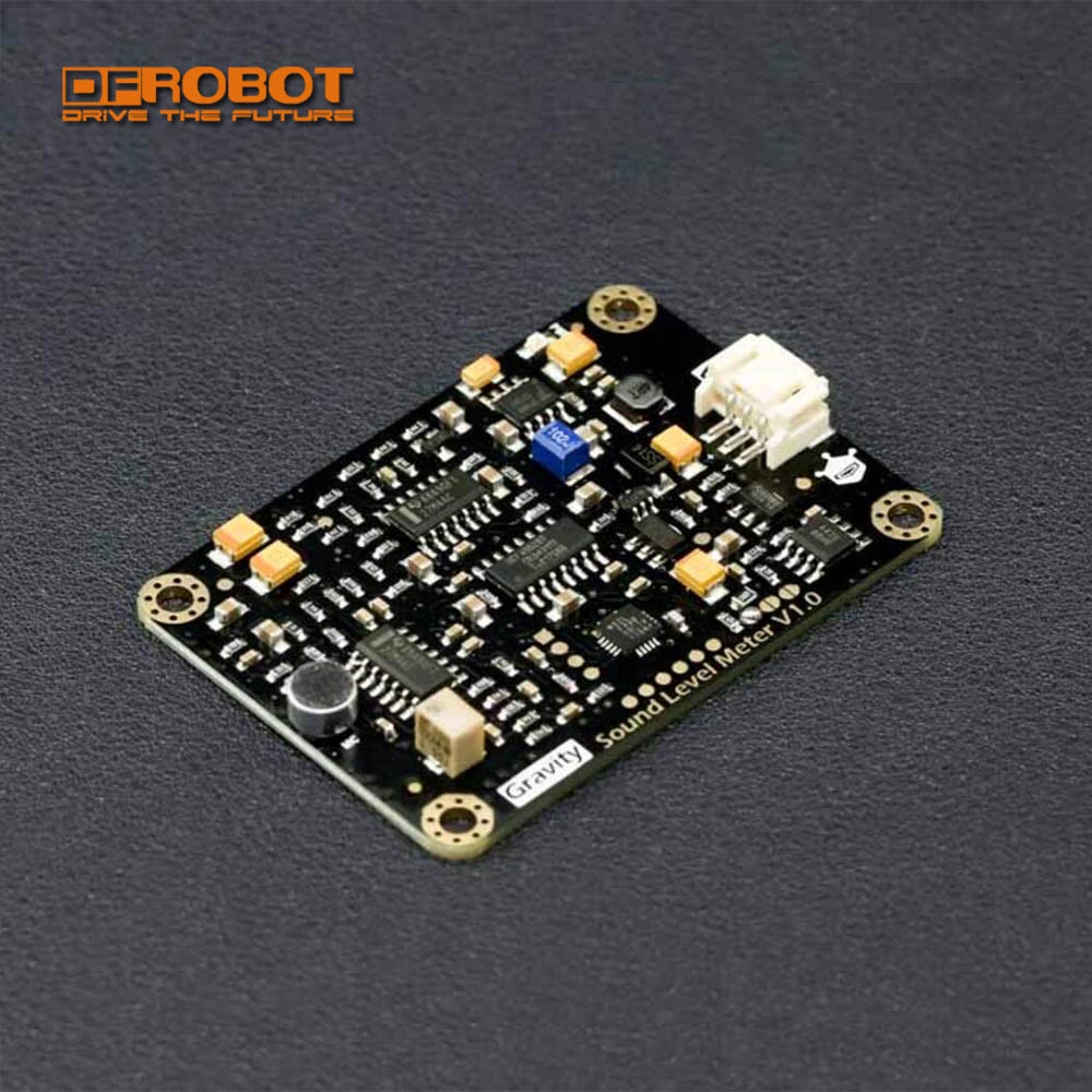 Dfrobot Gravity Analog Sound Level Decibel Noise Meter 30 To 130dba For Arduino Environmental