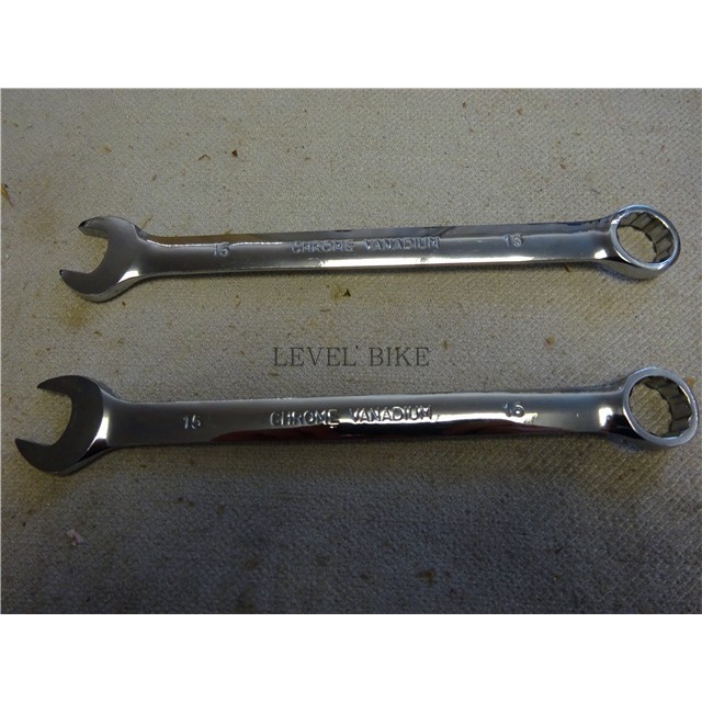 Fixed Gear Wheelset Wrench Single Speed Bike Hub Wrench 15mm ...