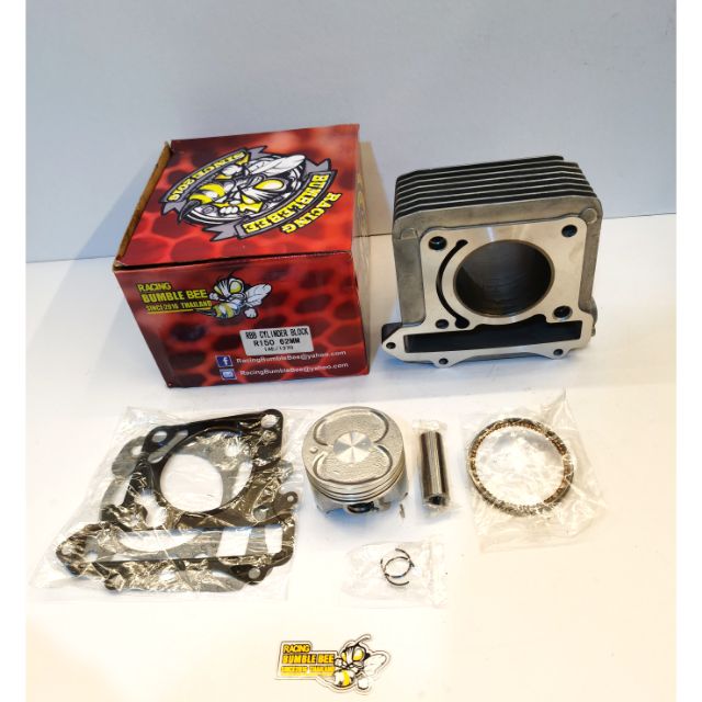 Cylinder Block (Raider150) 62/66/68MM | Shopee Philippines