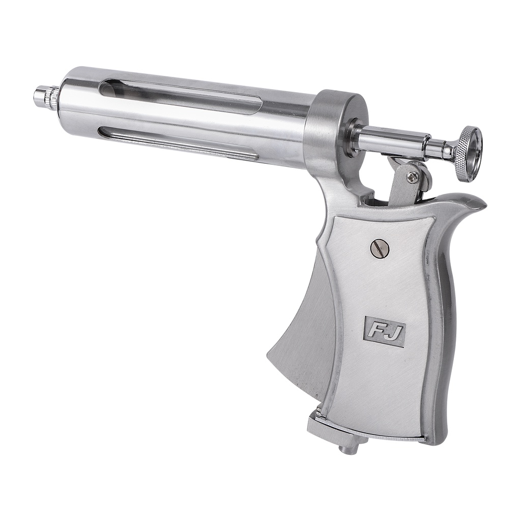 50ml Livestock Semi-Automatic Continuous Syringe Veterinary Equipment for Horse Sheep Cattle Pig ...