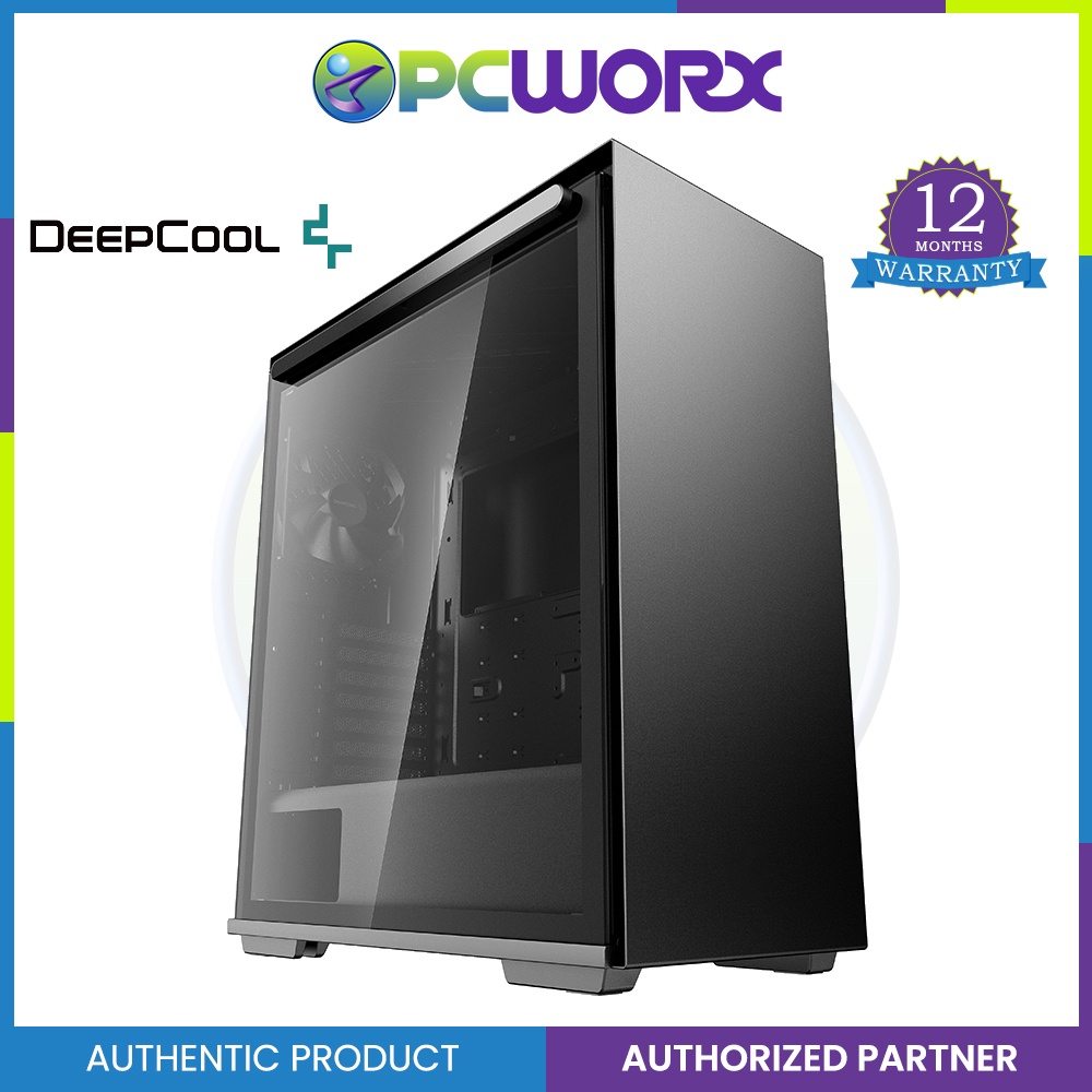 Deepcool MACUBE 310P Mid Tower ATX Case - Black | Shopee Philippines