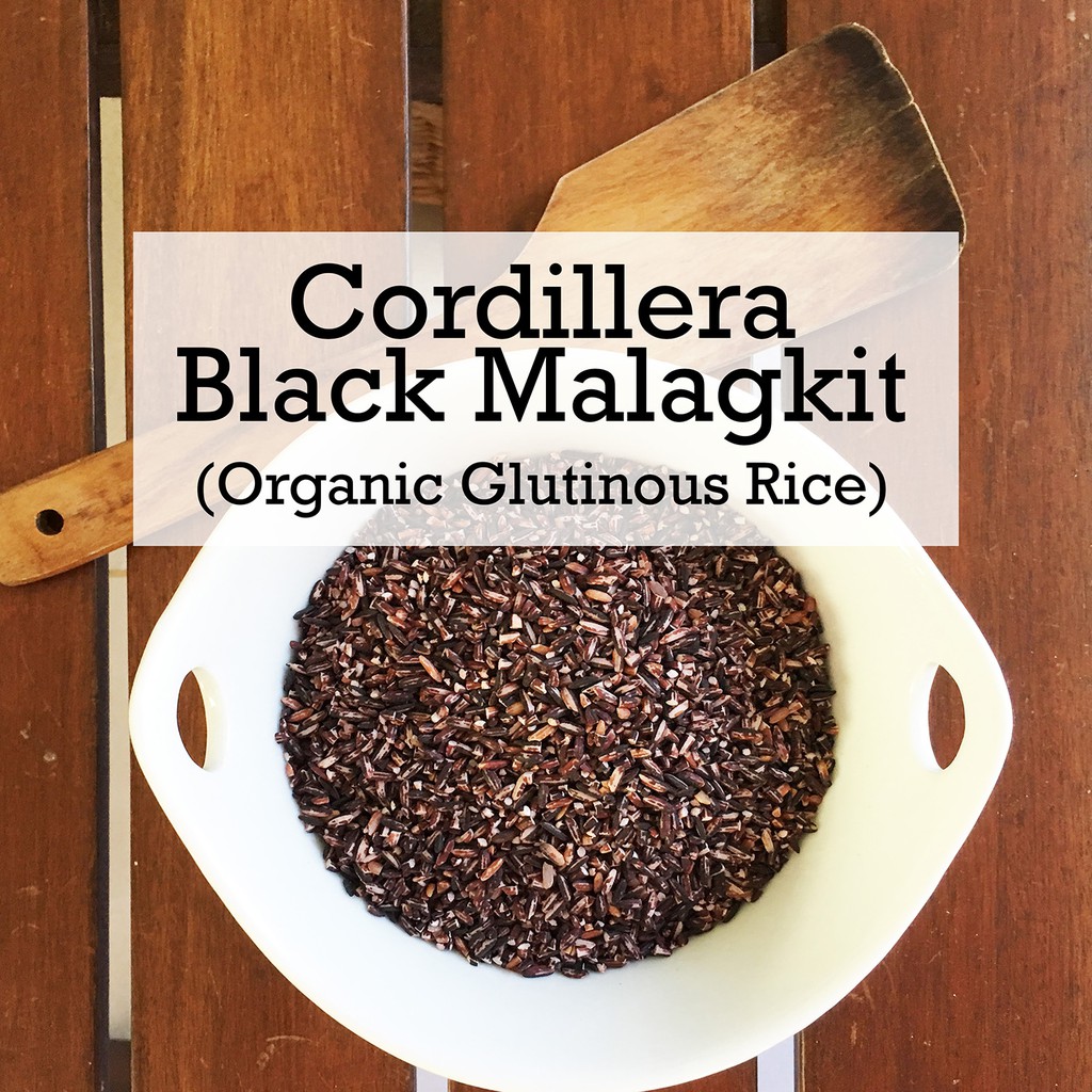 Black Glutinous Rice Balatinao Malagkit (1kg) | Shopee Philippines