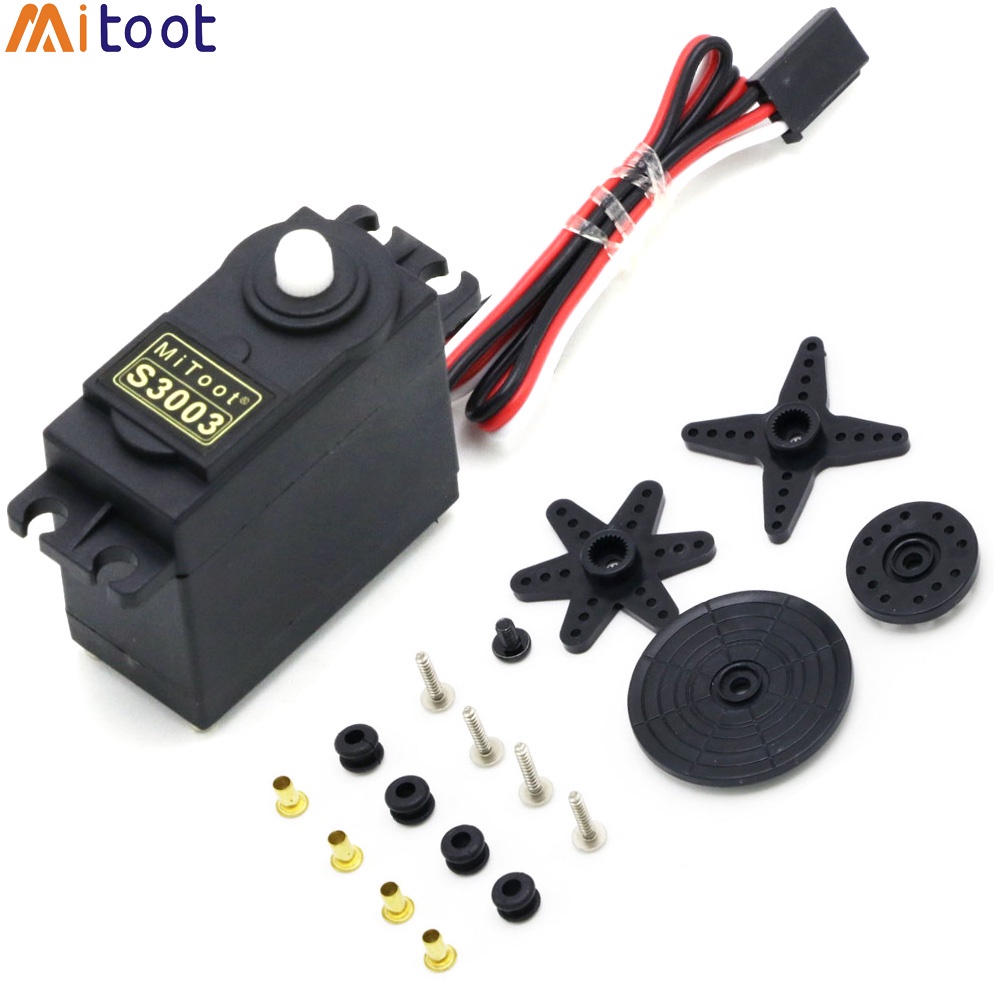 Mitoot 38g S3003 Standard Servo For RC Futaba HPI Tamiya Kyosho ...