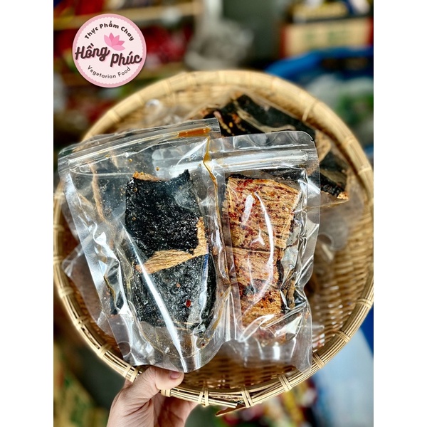 Vegetarian DRY TRASTER | Made from Pork Ribs + Seaweed | | Shopee ...