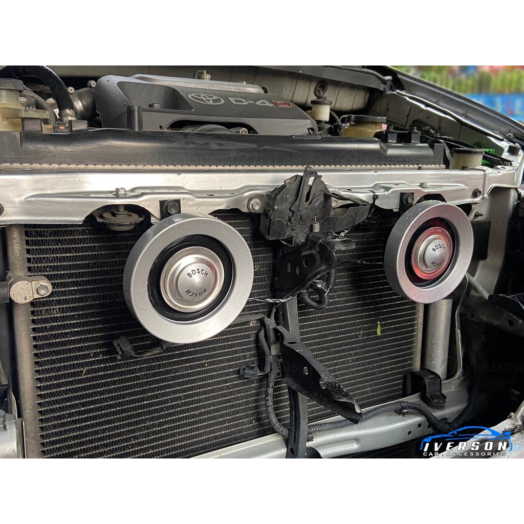 Toyota Innova 2012 Bosch Europa Supertone Horn Silver | Shopee Philippines