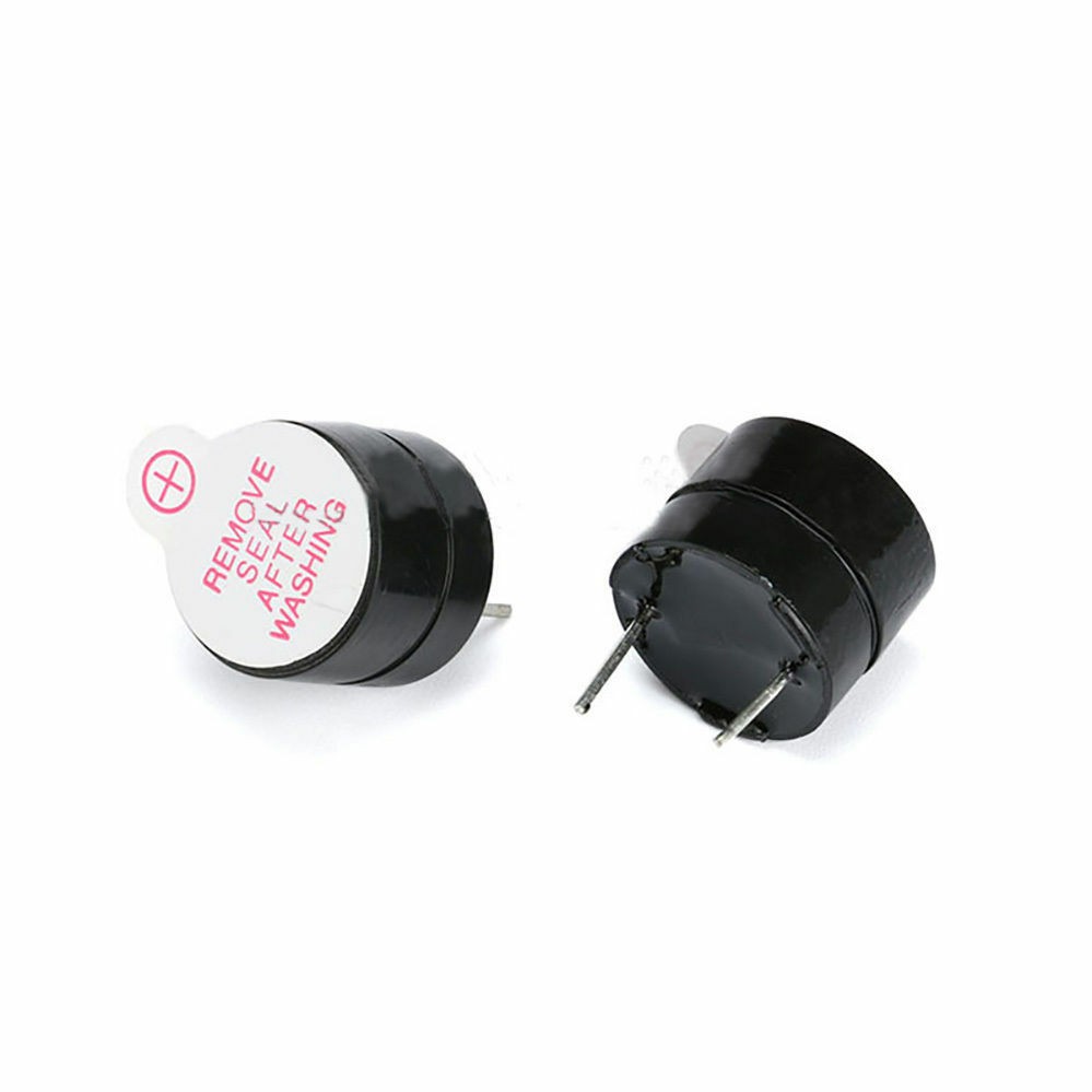 Active Buzzer 5V Continuous Beeper Electromagnetic Speaker Long Sound ...