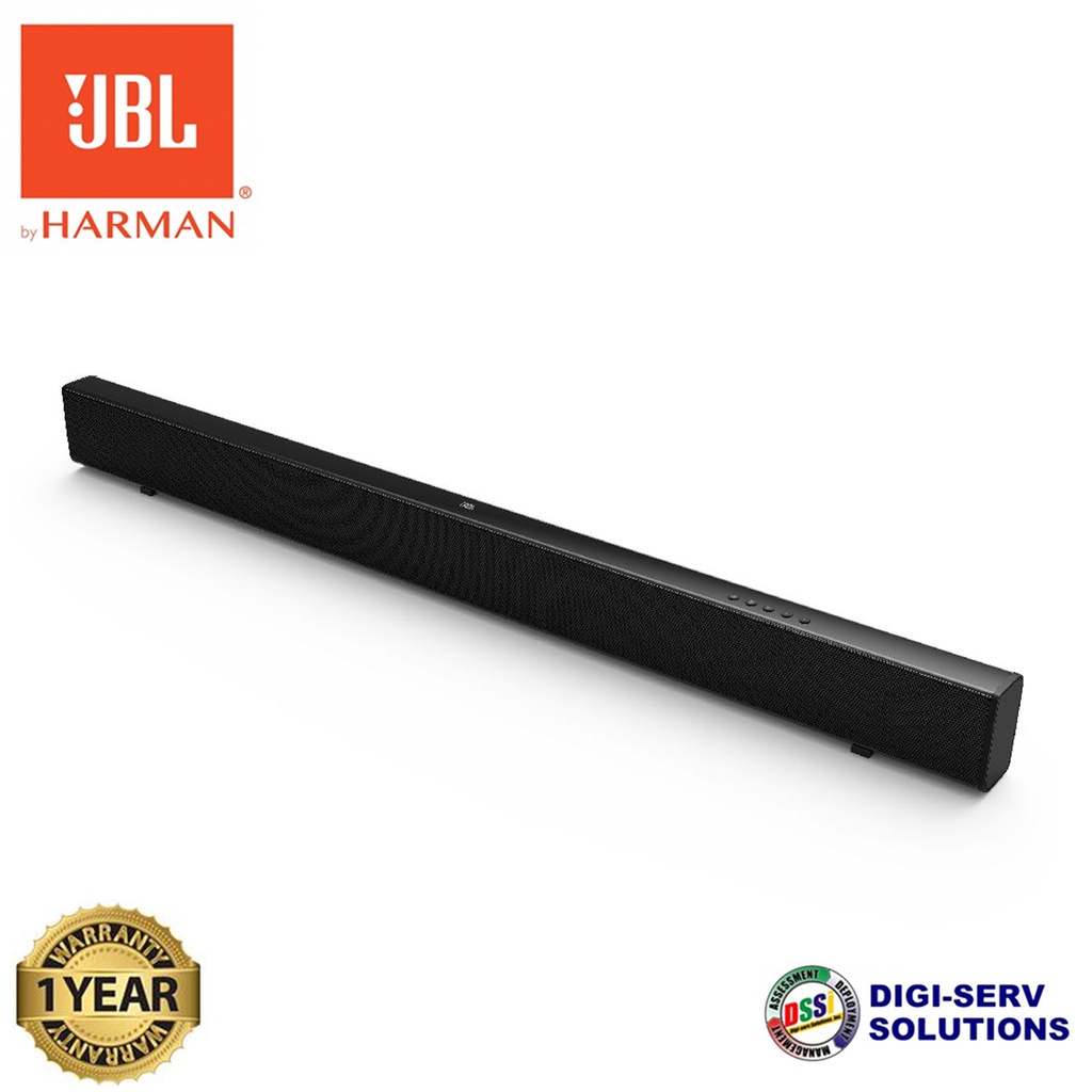 JBL CINEMA SB110 2.0 Channel Soundbar w/ Dolby Digital embedded & One ...