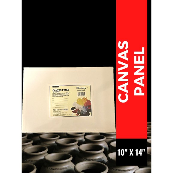 Berkeley Canvas Panel Board (Various Sizes, For Watercolor, Oil Paint ...
