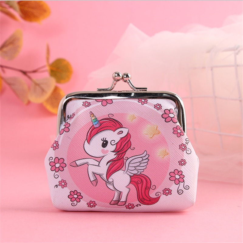 Cute Coin Purses Holder Women Mini Change Wallets Girl Kids Money Bag ...