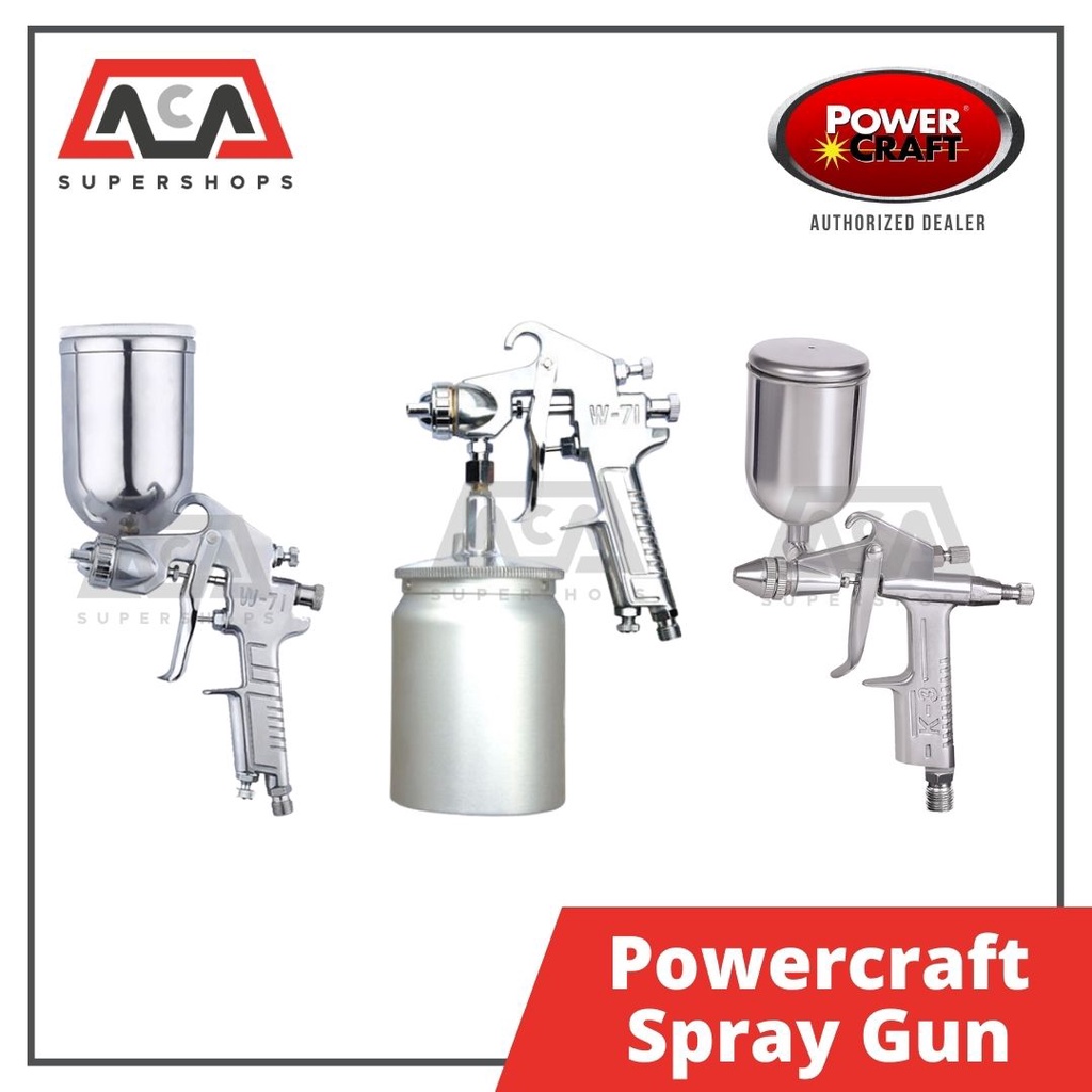POWERCRAFT SPRAY GUN (Brand New) | Shopee Philippines