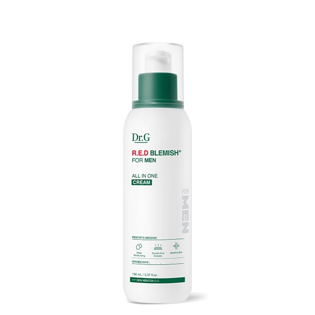 Dr.G Red Blemish For Men All in One Cream 150ml | Shopee Philippines