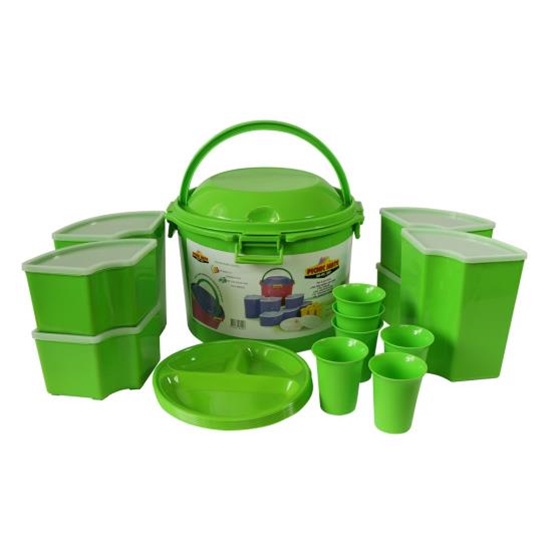 9822 Sunnyware 20 in 1 Picnic Set (choose color) | Shopee Philippines
