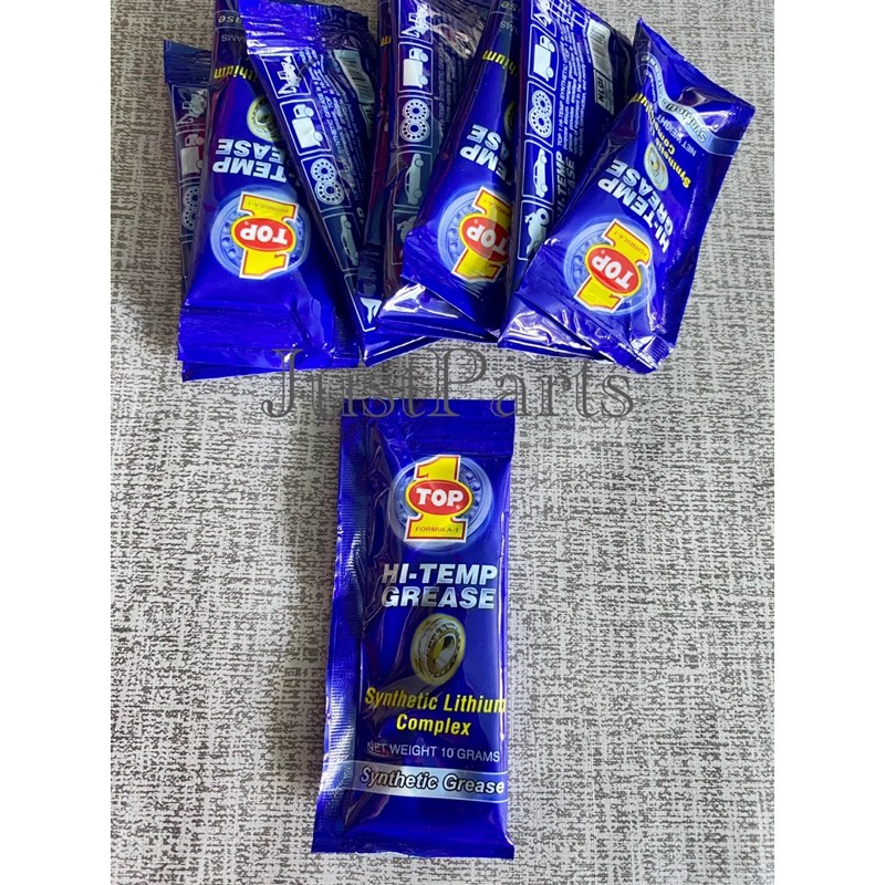 TOP 1 Hi-Temperature Grease 10g GRASA (1PC) | Shopee Philippines