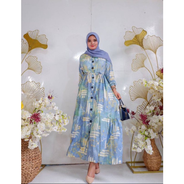 Silania SILK Robe (Metal Machine) | Shopee Philippines