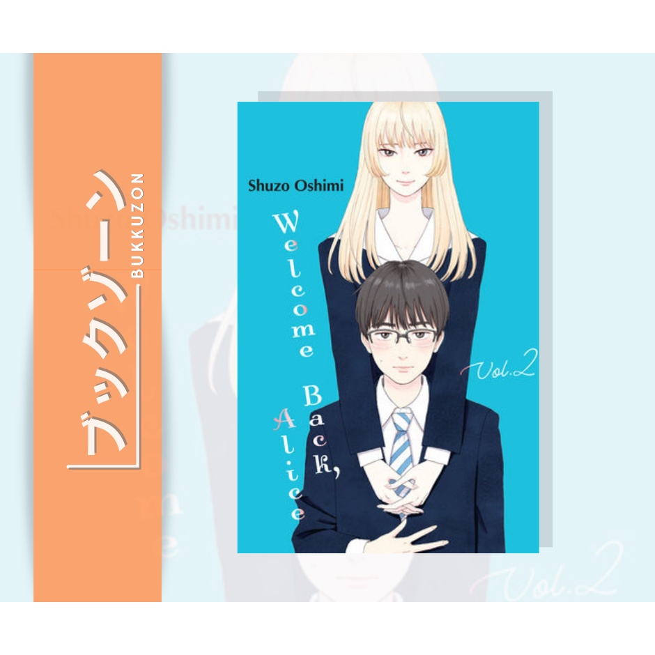 Welcome Back, Alice Manga Volume 2 (English) | Shopee Philippines