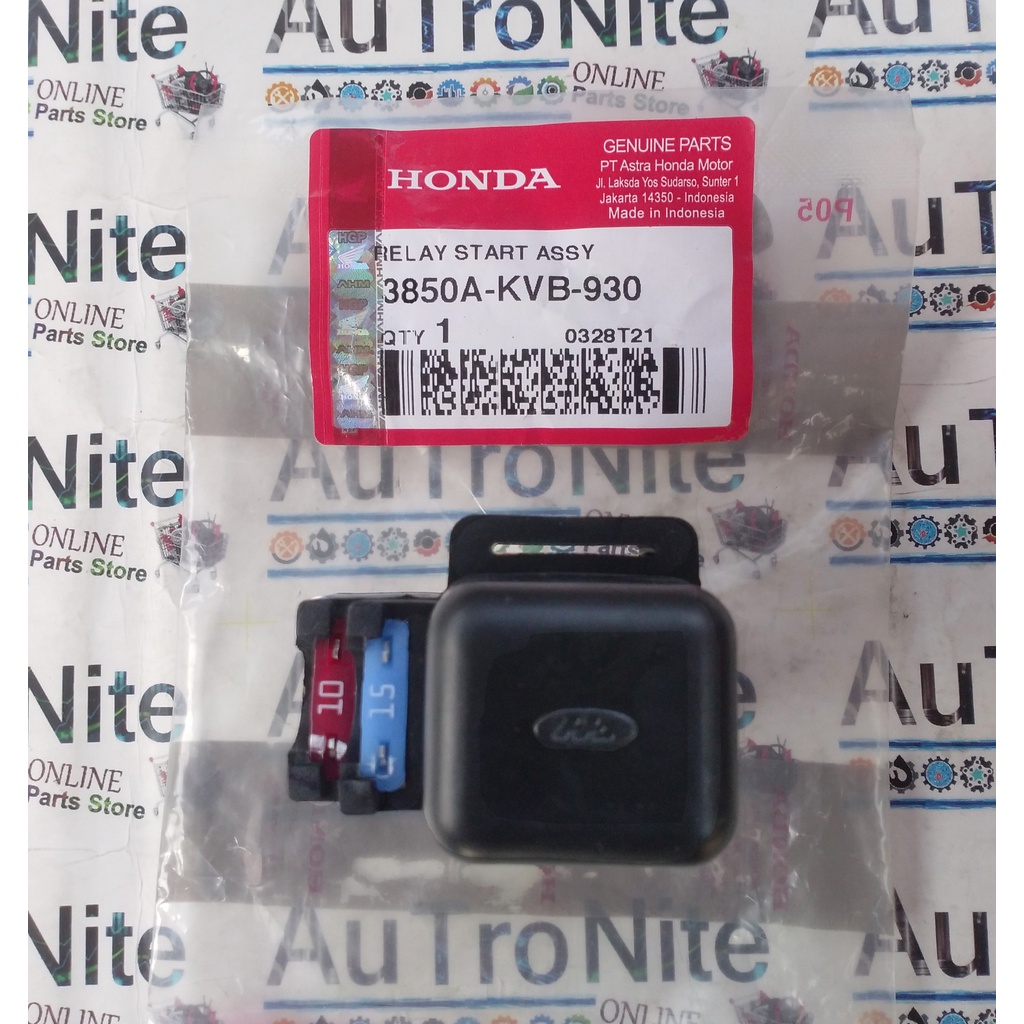 Relay Comp Bendik Starter Assy 3850A-KVB-930 Original Honda Absolute ...