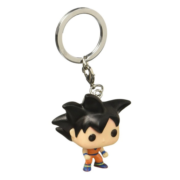 Funko POP Dragon Ball Blue Hair Monkey King Vegeta Keychain Dragon Ball ...