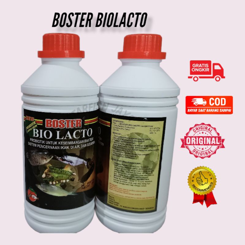 Biolacto Boster 1 Liter Probiotic Shrimp Digestion System BIO LACTO ...