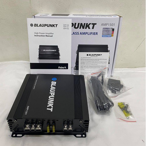 BLAUPUNKT AMP1501 1-CHANNEL MONO BLOCK D CLASS AMPLIFIER 1500WATTS | Shopee Philippines