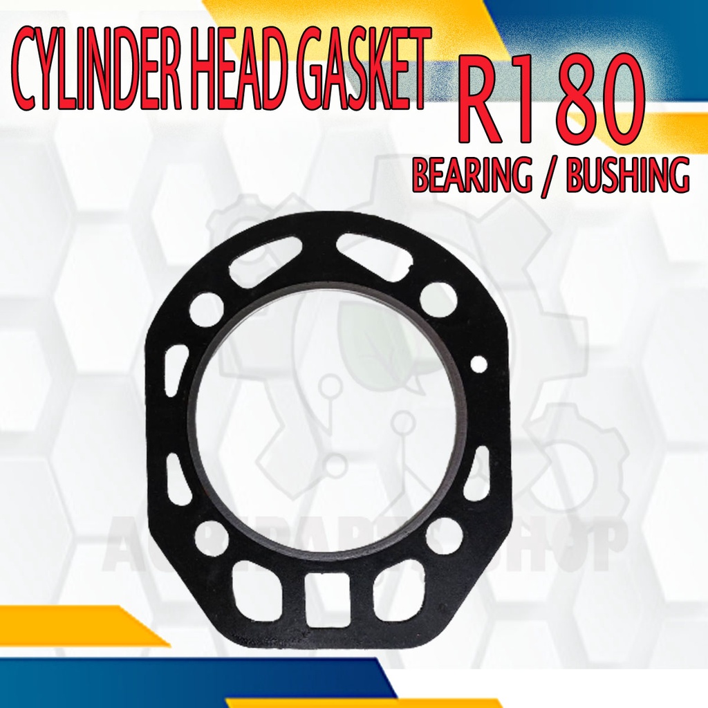 Cylinder Head Gasket R180 China Diesel Engine | Shopee Philippines