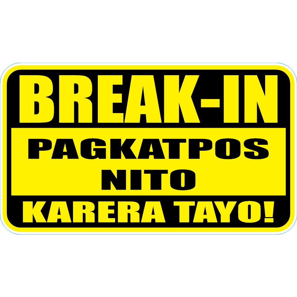 Set 5 Sticker Vinyl Decal - Good Rider Jordan Kamote Motodck Macbeth ...