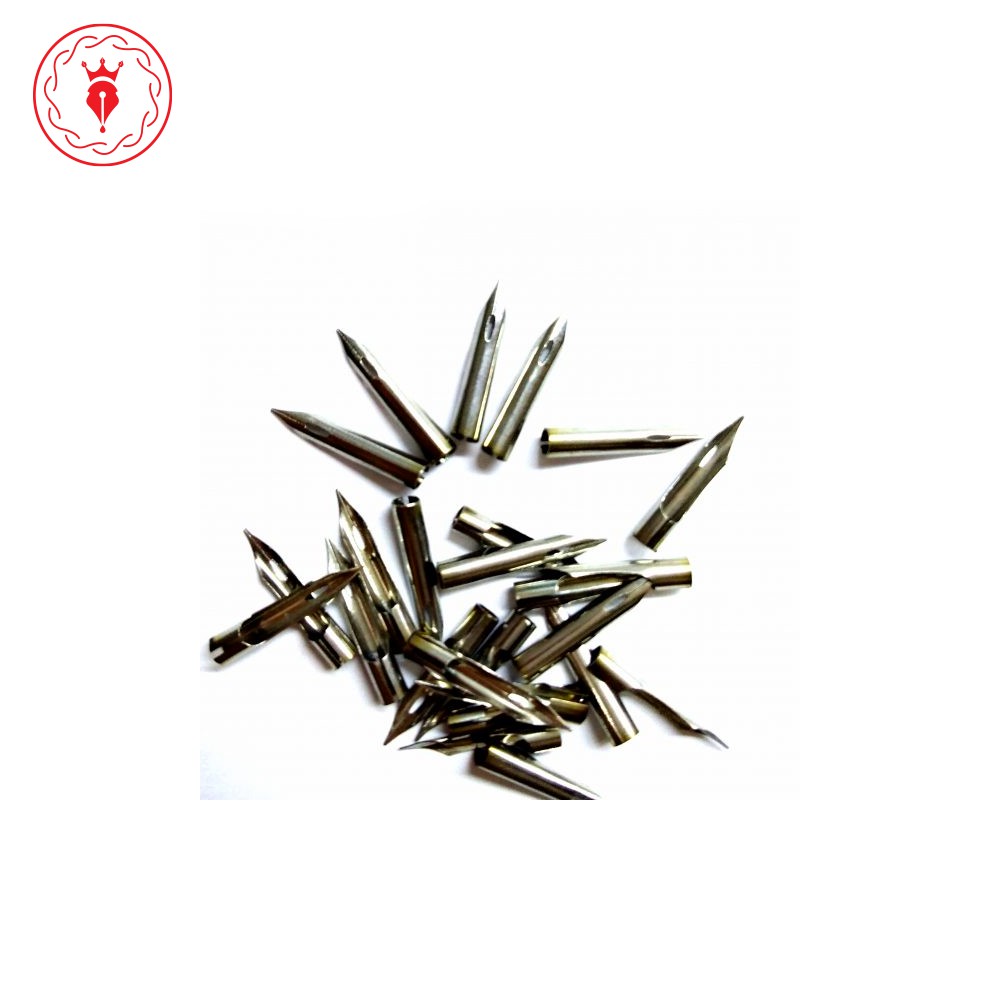 Dark bamboo leaf metallic pen nib S011 Maru, SH044 | Shopee Philippines