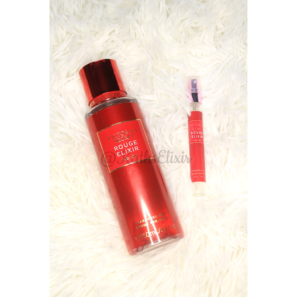 VS in Rouge Elixir (Discontinued/Rare/Limited Edition) | Shopee Philippines