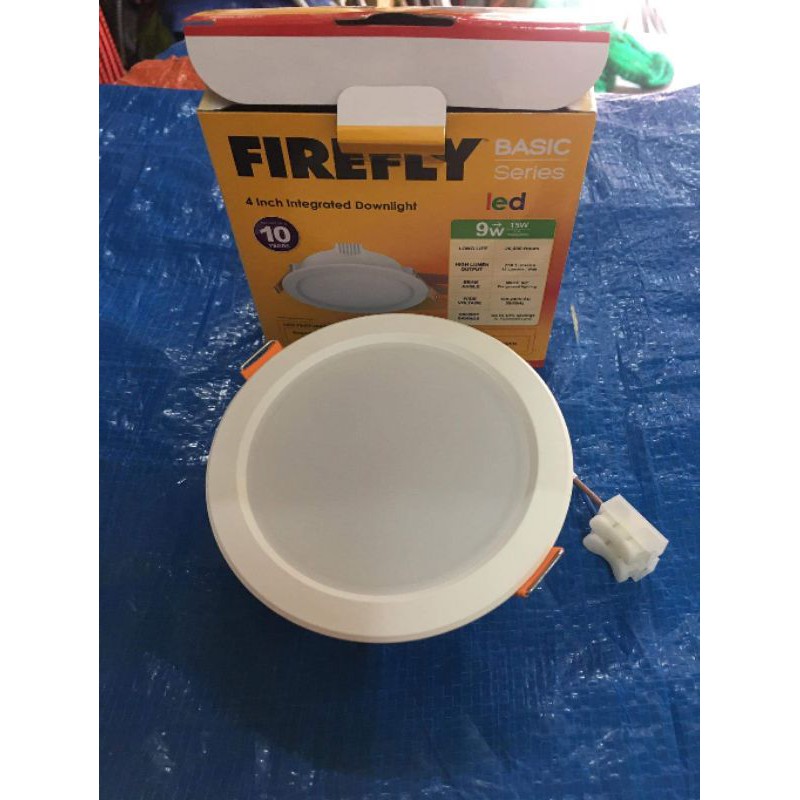 firefly integrated led downlight/pin light ilaw pang kisame 9w & 7w ...