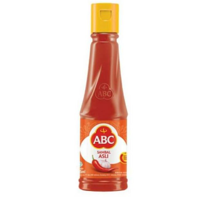 Indonesian Saos Sambal Spicy Sauce Authentic Condiment 135ML | Shopee ...