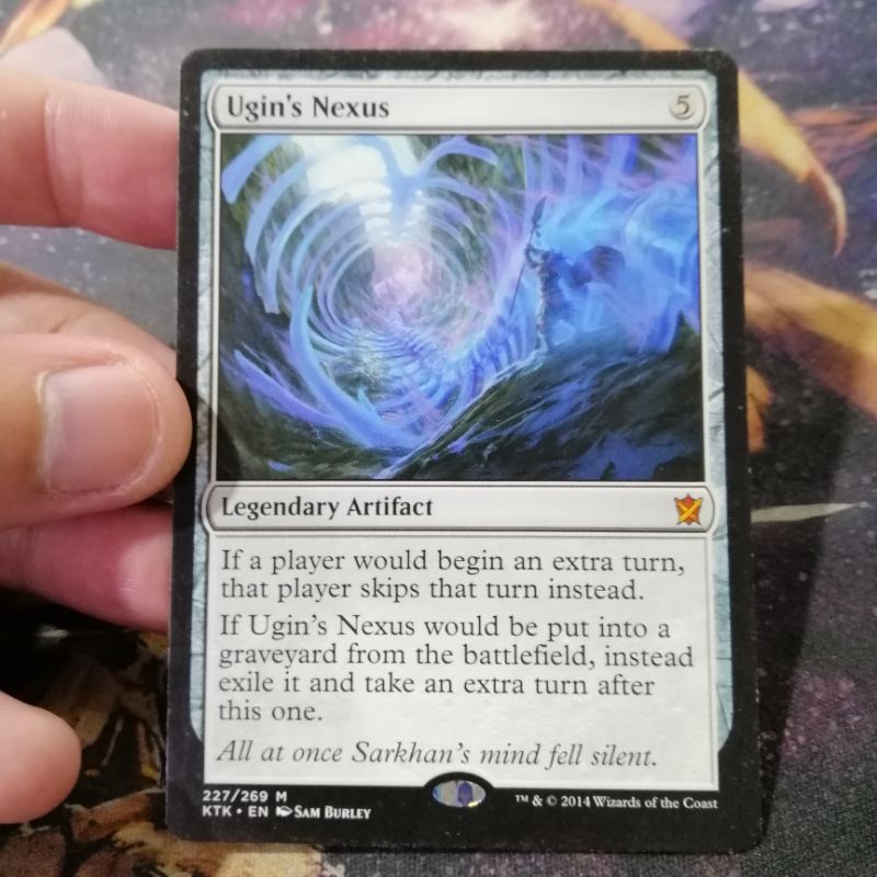 1 Ugin's Nexus KTK MTG card magic mythic rare | Shopee Philippines
