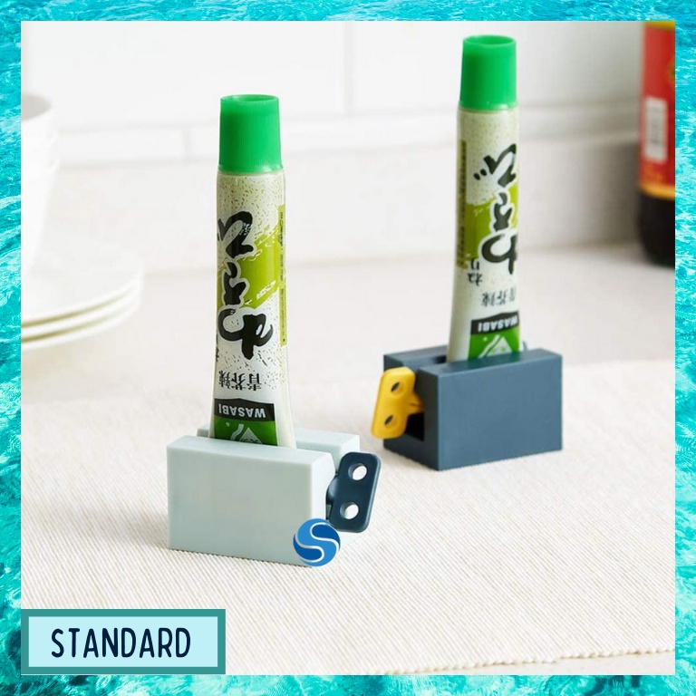 STNDRD Toothpaste Holder Manual Rolling Tube Squeezer Winder Seat ...