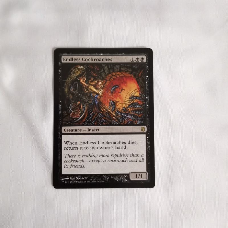 MTG Card ENDLESS COCKROACHES Magic the Gathering Trading Card Game ...