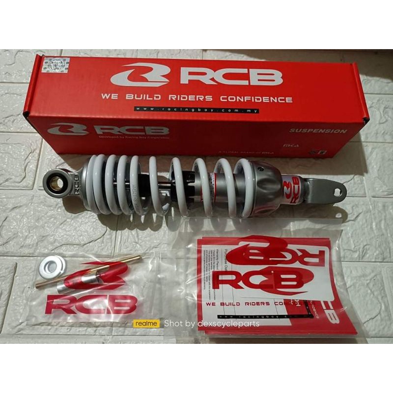 RCB REAR SHOCK A2 SERIES FOR MIO/CLICK/BEAT/FINO 295MM | Shopee Philippines