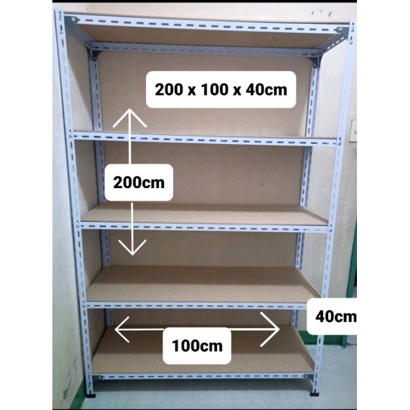 White Racks - 200cm x 100cm x 30 or 40cm | Shopee Philippines