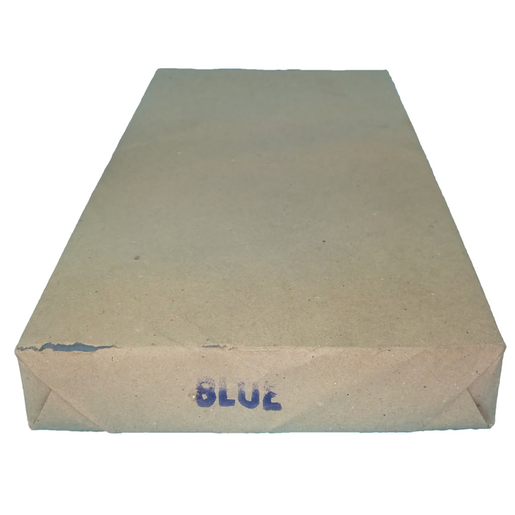 COLORED NEWS PRINT LONG ( BLUE COLOR ) 500PCS PER REAM NEWSPRINT PAPER ...