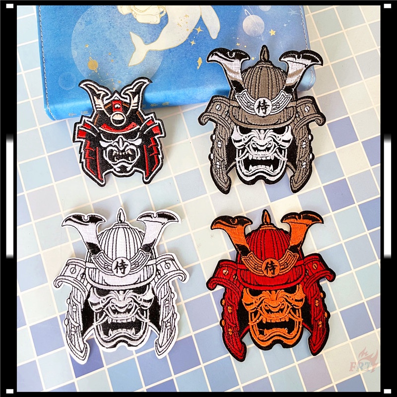 ♥ Bushido - Samurai Iron-On Patch ♥ 1Pc Japanese Warrior DIY Sew on ...