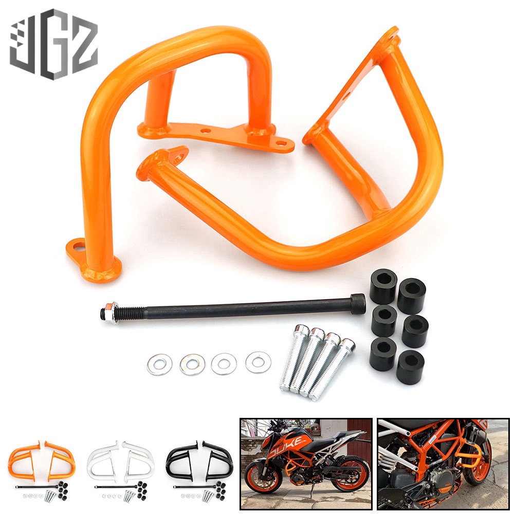 Motorcycle Bumper Crash Bar Frame Protector Tube Guard for KTM DUKE 250 ...