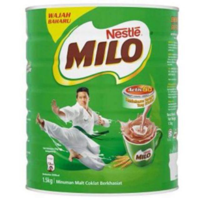 (Milo CAN) Nestle Malaysian Milo Can 1.4 kg | Shopee Philippines