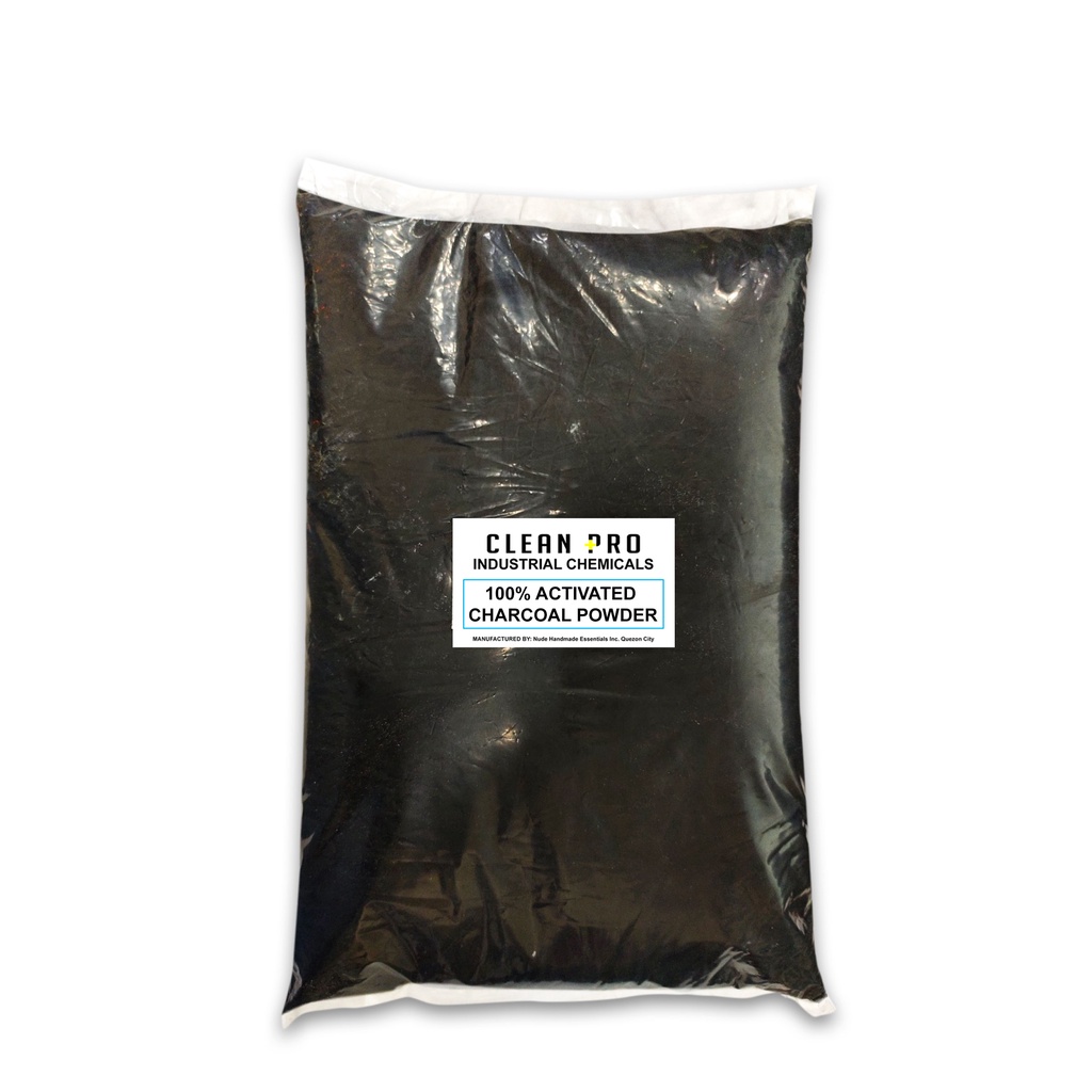 Clean Pro Raw Mat 100% Activated Charcoal Powder 1Kg | Shopee Philippines