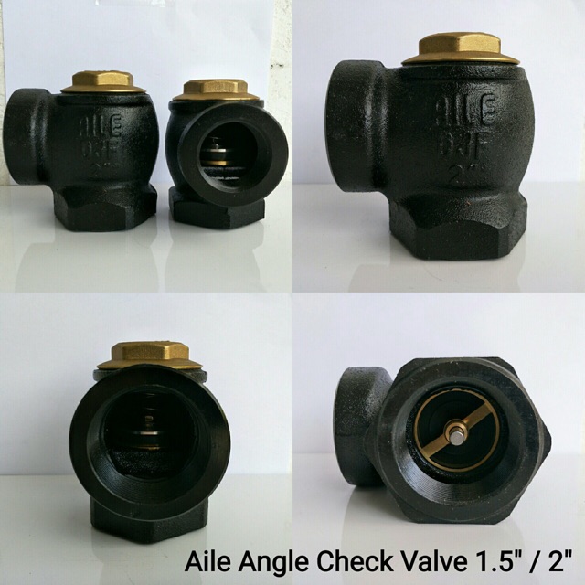 Angle Check Valve 1.5inch/2inch | Shopee Philippines