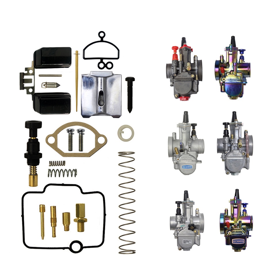 Keihin PWK repair kit set power jet PWK33/34/35/36/38/40/42mm ...
