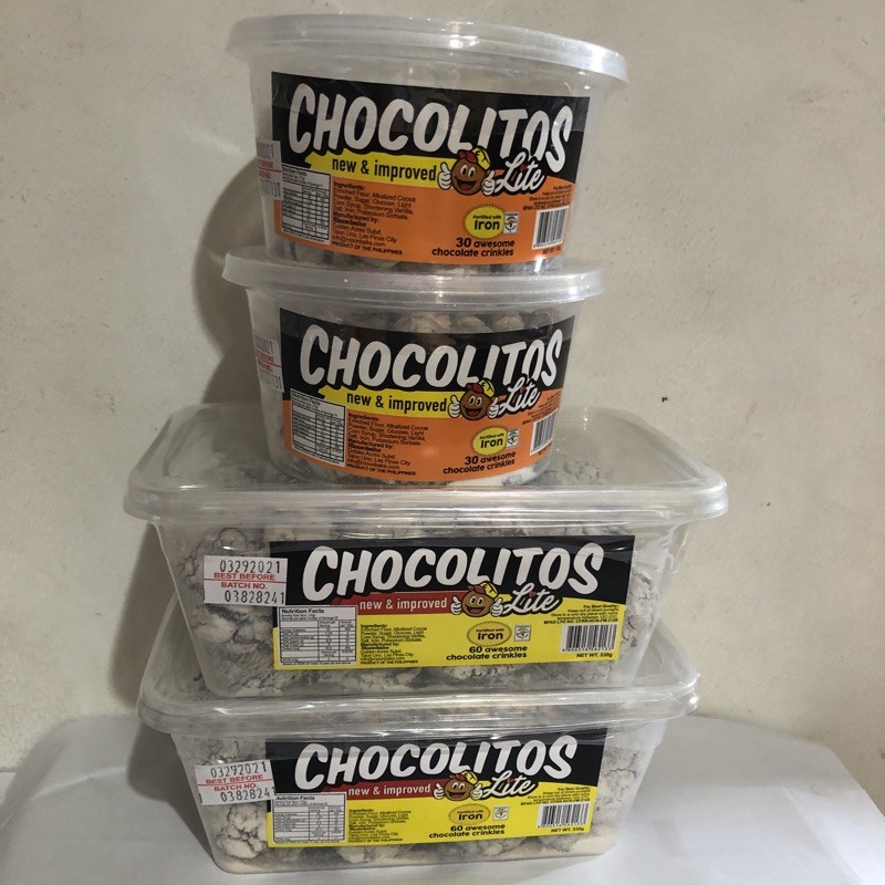 Chocolitos Chocolate Crinkles | Shopee Philippines