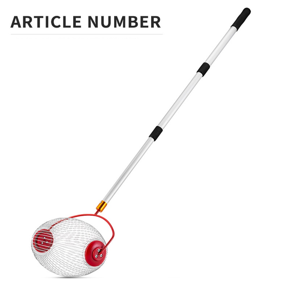 PGM new product golf ball picker free retractable 3-section ball pick ...