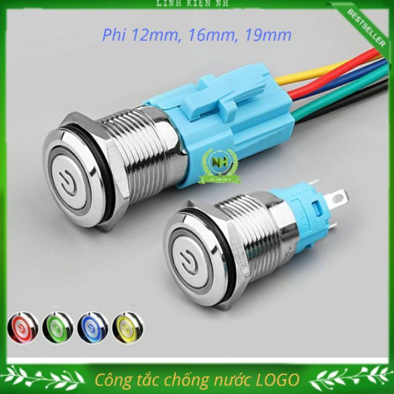 Led Switch, Passing Switch, On, Off With Good LOGO | Shopee Philippines