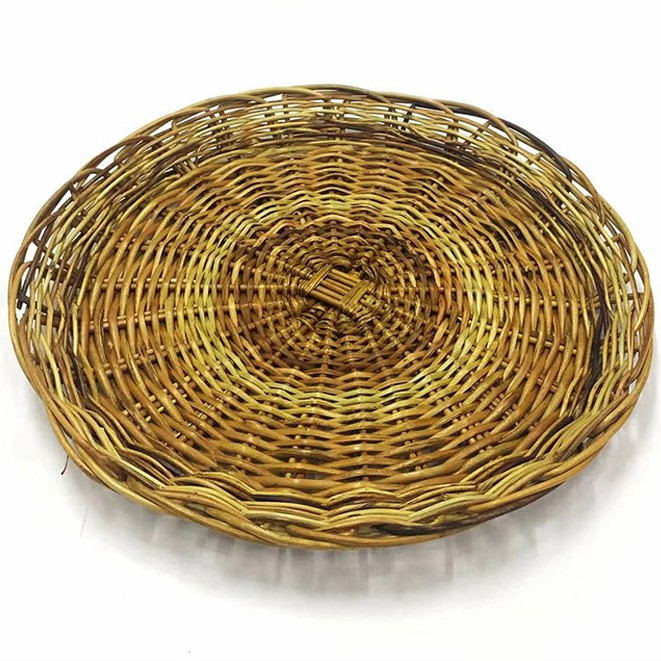 Bamboo Rattan (NATIVE PRODUCT) NETO PLATE | Shopee Philippines
