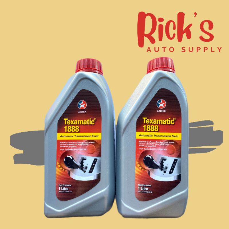 Caltex Texamatic 1888 Automatic Transmission Fluid (ATF) 1L | Shopee ...