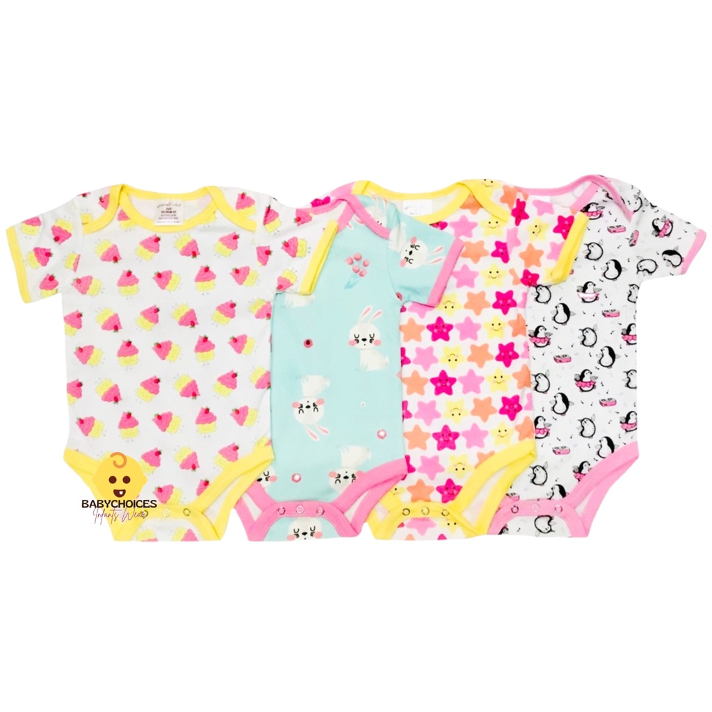 Onesie Romper For Baby Girl Small Wonder | Shopee Philippines